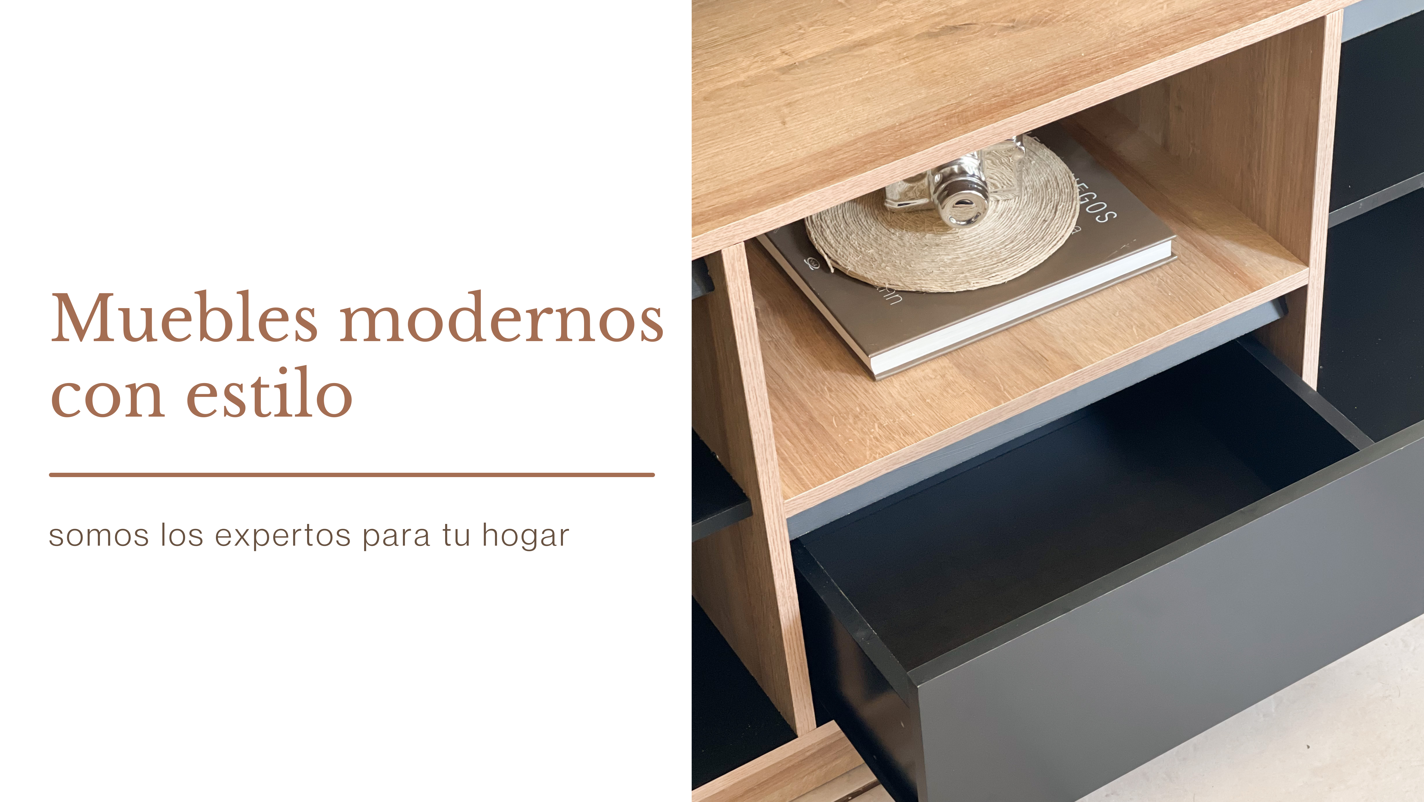 Muebles modernos con estilo (1) – Muebles Gacela Chile